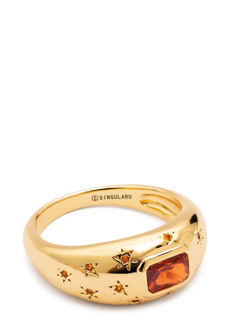 Singularu CHARLOTTE ORANGE - Anillo - orange/naranja - Zalando.es