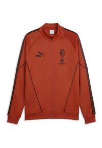 Puma AC MILAN KING ANTHEM - Veste de survêtement - red fire- black ...