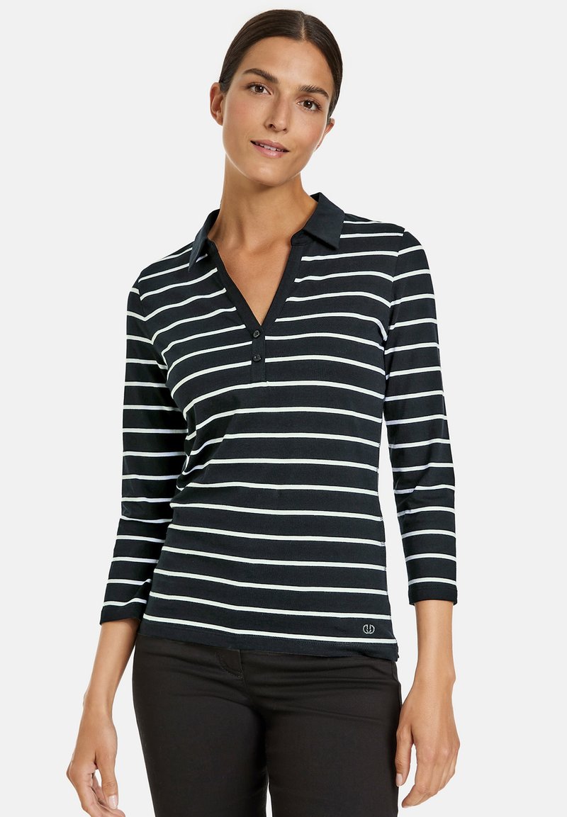 Gerry Weber Koszulka polo/czarny - Zalando.pl
