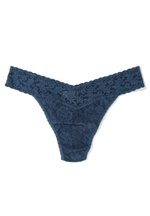 Hanky Panky ORIGINAL RISE - String - deep water/royal - Zalando.de