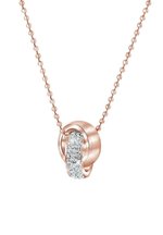 Lucardi Necklace - rose/rose gold-coloured - Zalando