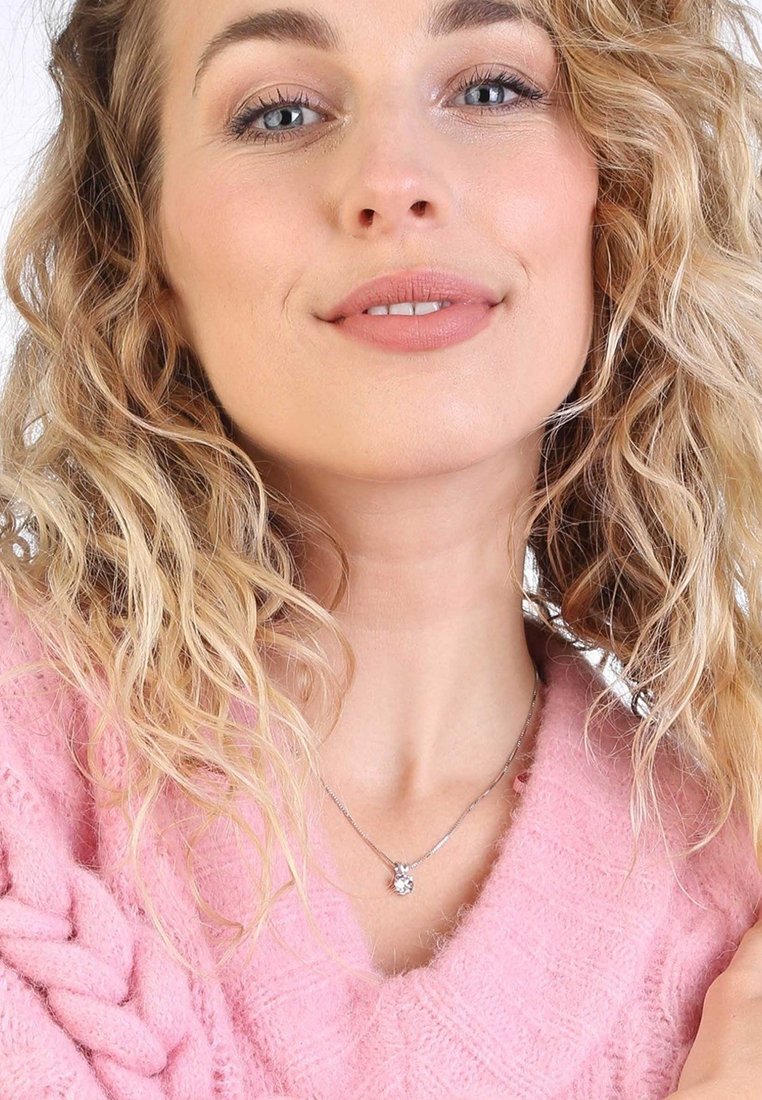 Lucardi Ketting - silver-coloured/zilverkleurig - Zalando.nl