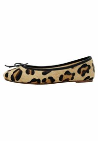Ballerette COLONNA LEOPARD - Klassischer Ballerina - animalier/beige ...