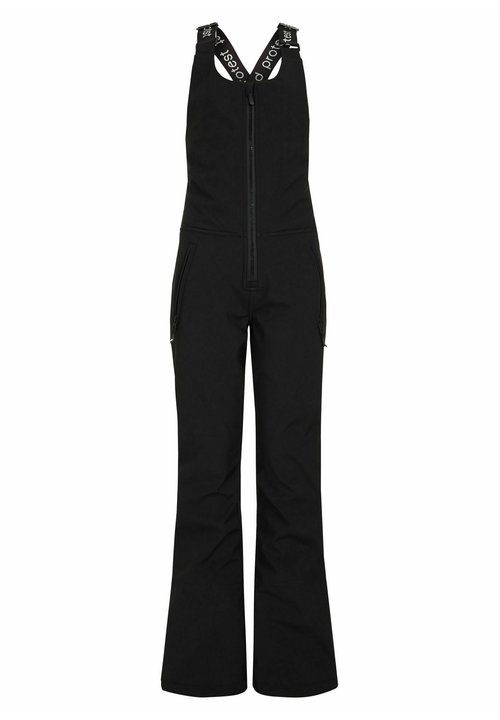 Swedemount UNISEX CERVINIA JR - Talvitakki - black fresh pink/musta ...