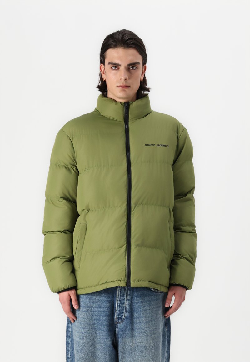 Night Addict Winter jacket - olive - Zalando.ie