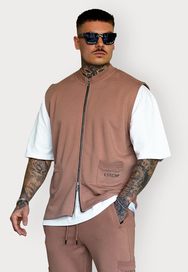 ESTEEM DISCREET POCKET - Weste - cognac - Zalando.de