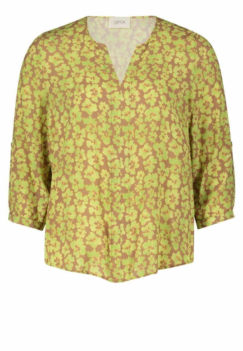 Cartoon Blouse - camel yellow/geel - Zalando.be