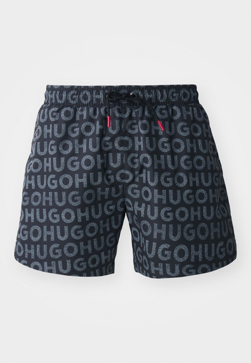 HUGO TORTUGA - Swimming shorts - black - Zalando.co.uk