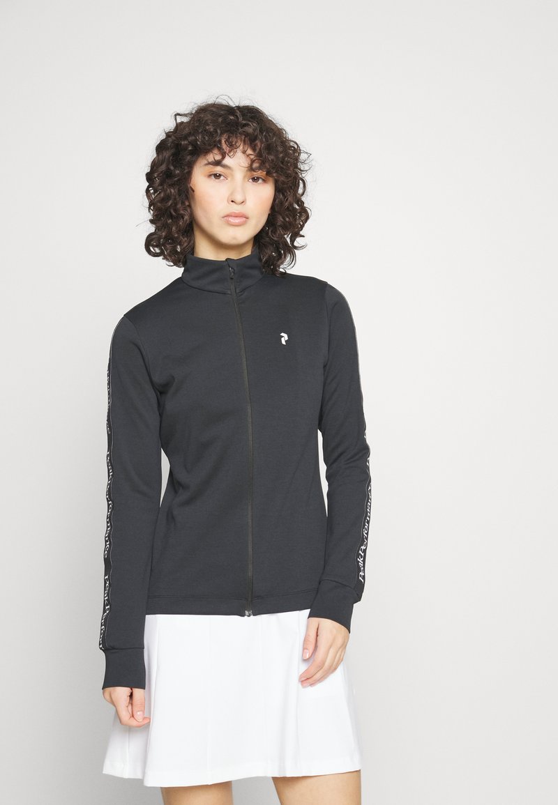Peak Performance TURF ZIP - Training jacket - svart/black - Zalando.ie