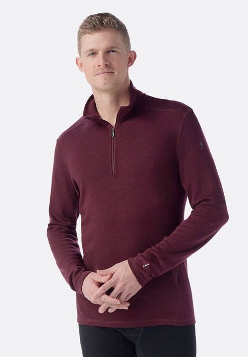 Smartwool MERINO SHORT SLEEVE - T-shirts basic - iron heather/grå ...