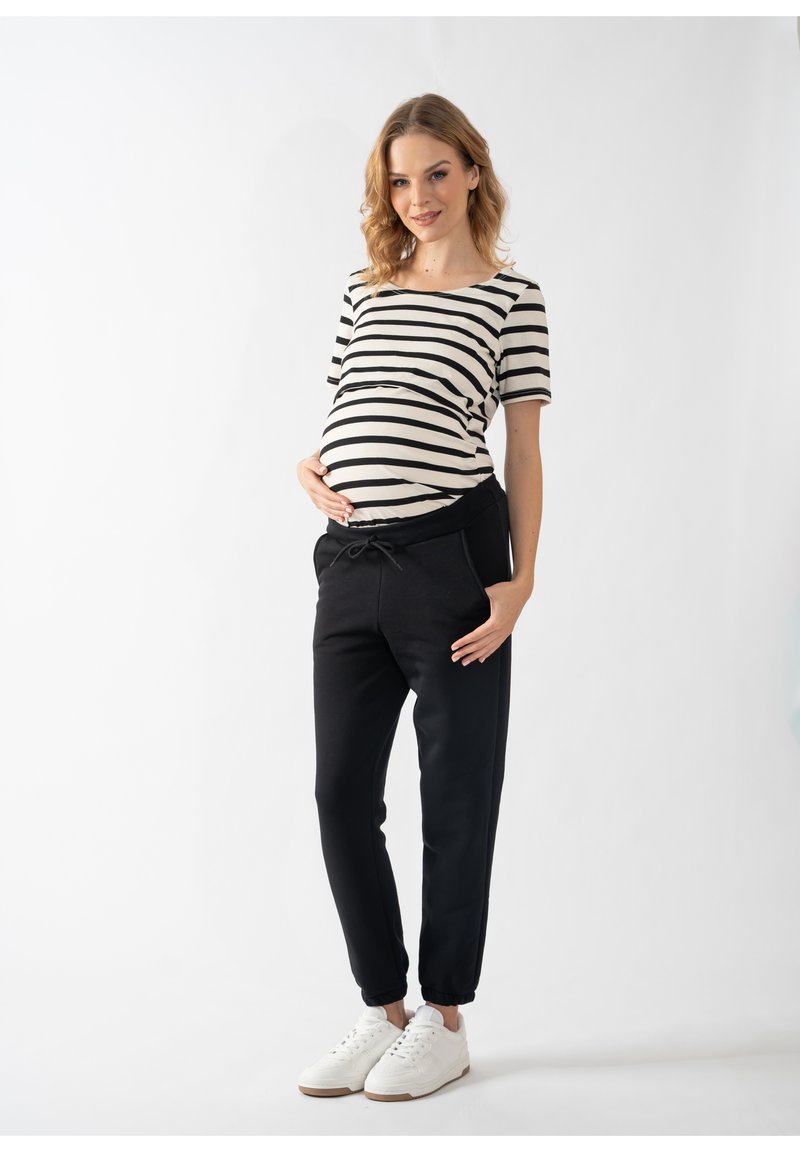 Cool Mama - Spodnie treningowe/czarny - Zalando.pl