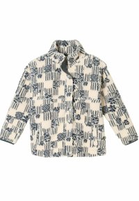 FatFace REGULAR FIT - ZIP THROUGH - Fleecejacke - ivory papercut floral ...