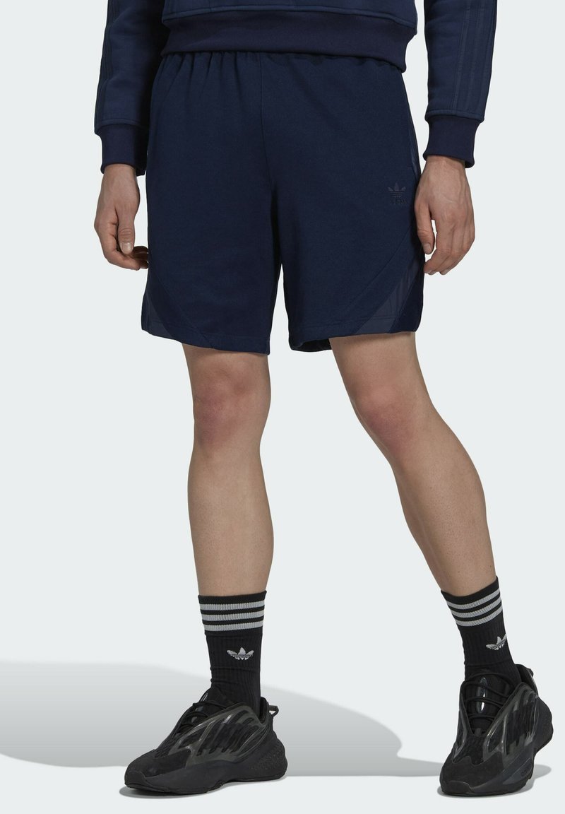 adidas Originals REKIVE - Shorts - blue - Zalando.co.uk