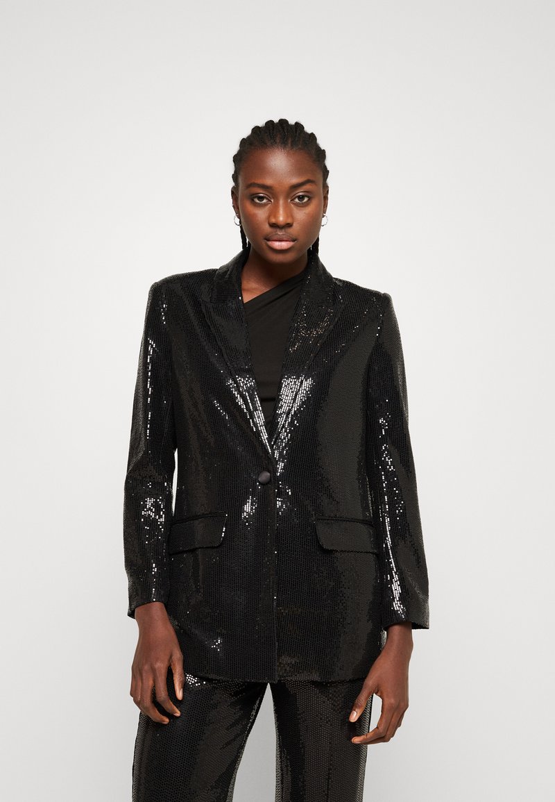 Second Female FUNCTION BLAZER - Blazer - silver/plateado - Zalando.es