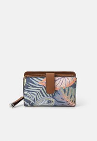 PARFOIS WALLET PALMS - Geldbörse - navy/dunkelblau - Zalando.de
