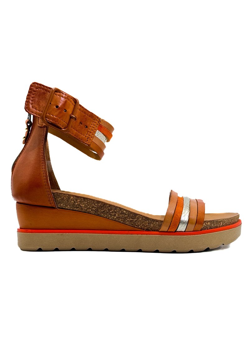 MJUS Sandalen met plateauzool - cuoio/lichtbruin - Zalando.be