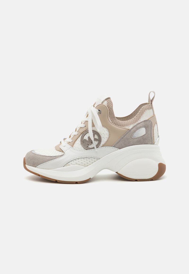 MICHAEL Michael Kors ZUMA TRAINER - Trainers - pearl grey/grey ...