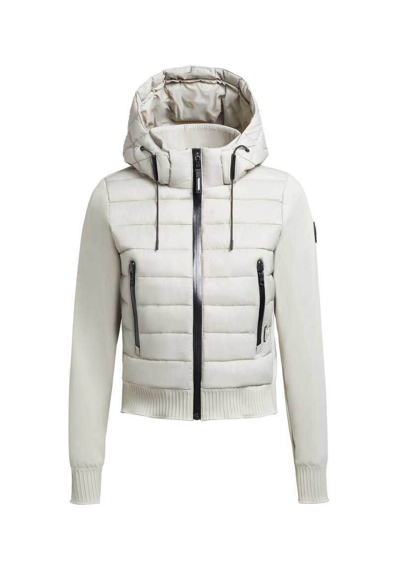 khujo DALIS MATT - Jas - graubeige/beige - Zalando.nl
