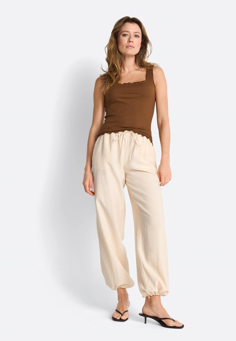 Rich & Royal RICH & ROYAL TOP - Top - coconut bark/bruin - Zalando.nl