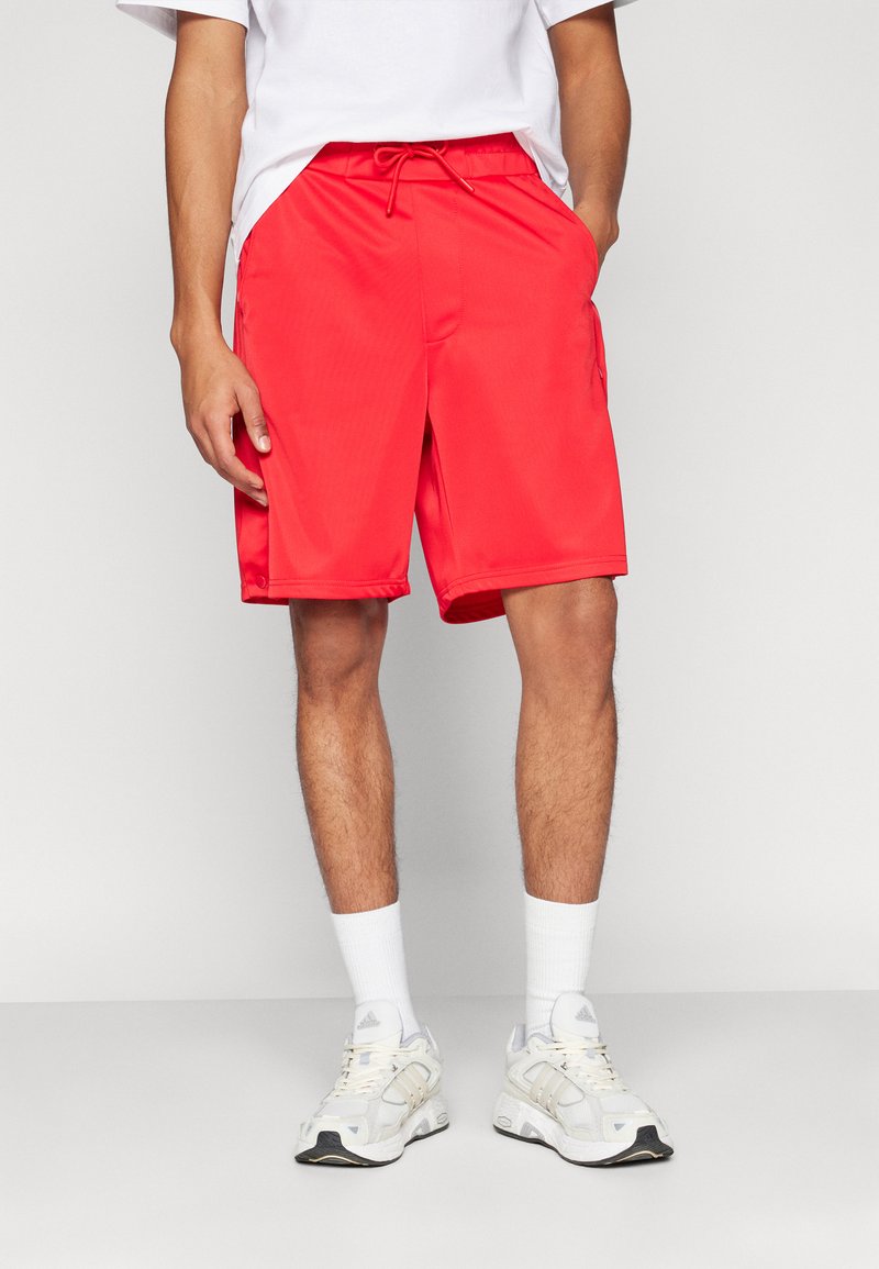 YOURTURN SNAPS BUTTON TRICOT UNISEX - Shorts - red/rood - Zalando.nl