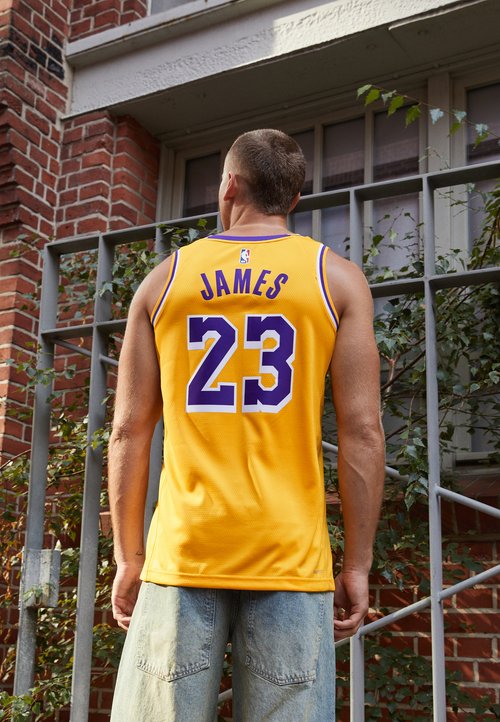 Nike Performance NBA STEPHEN CURRY GOLDEN STATE WARRIOS ICON JERSEY ...