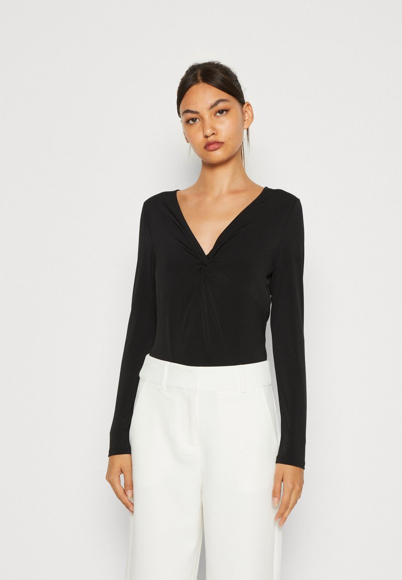 Vero Moda HEVI - Longsleeve - black/zwart - Zalando.nl