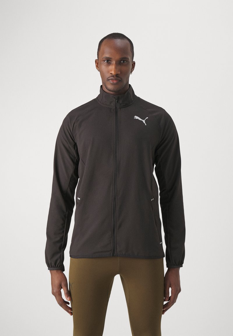 Puma RUN ELITE ULTRAWEAVE JACKET - Running jacket - black - Zalando