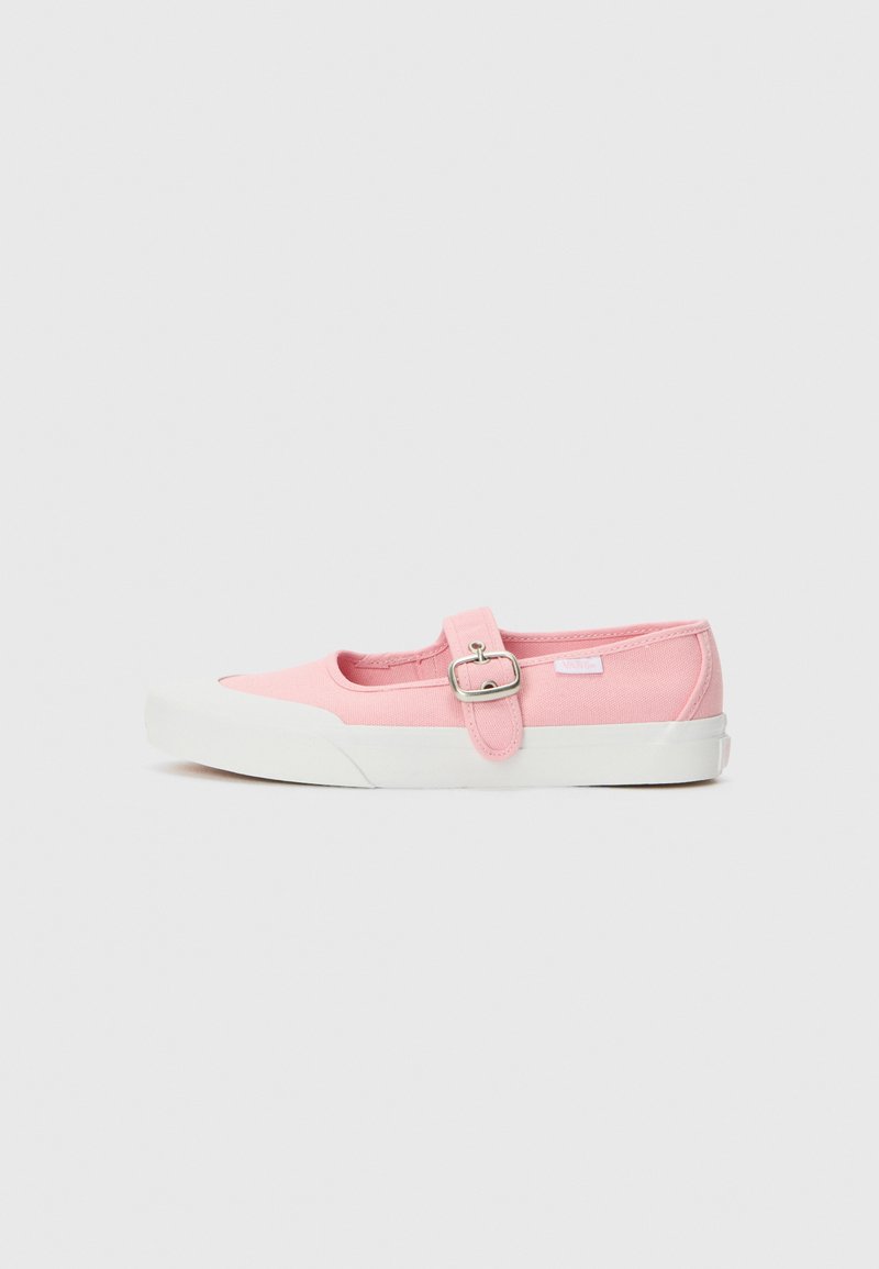 Vans MARY JANE - Ankle strap ballet pumps - prep coral blush/pink ...