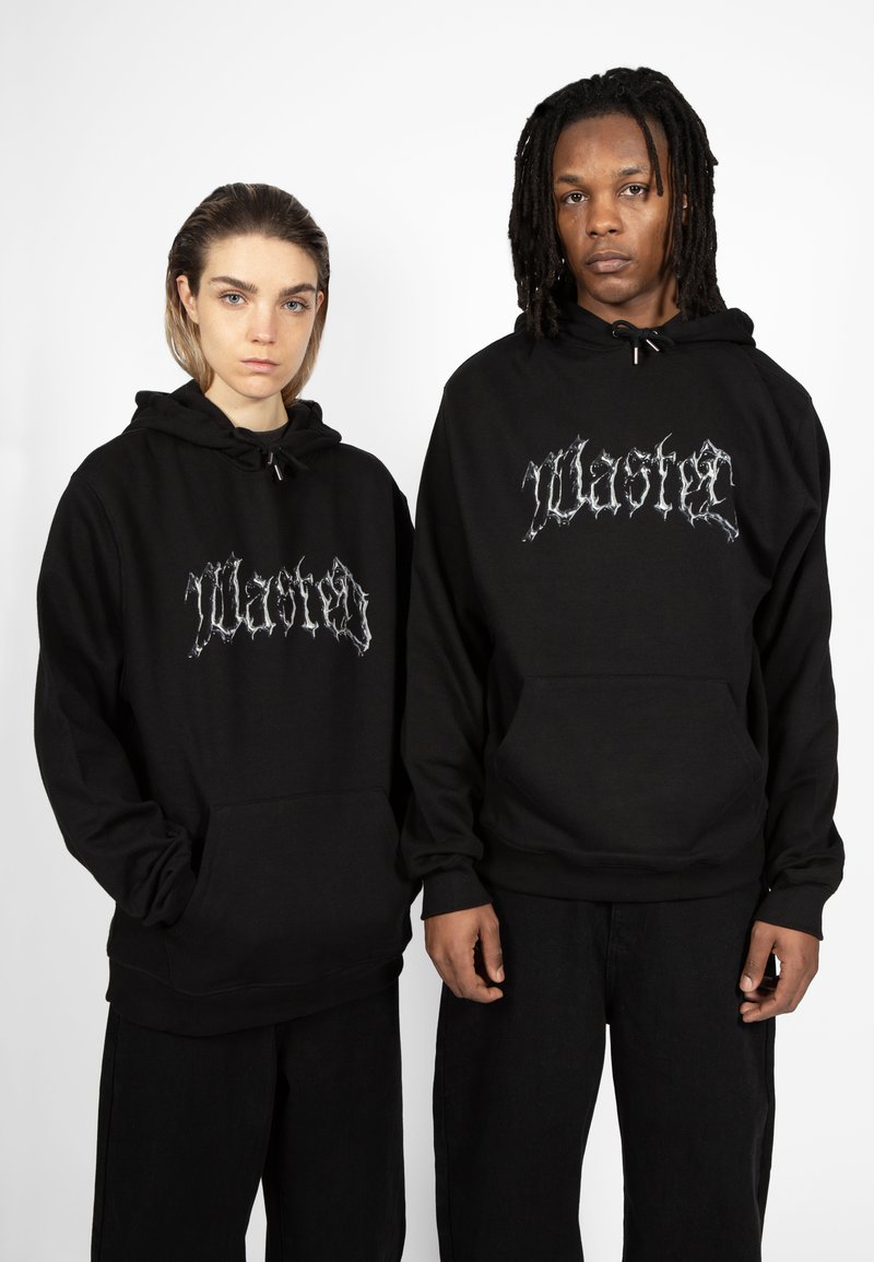 Wasted Paris HOODIE SCREAM UNISEX - Kapuzenpullover - black/schwarz ...