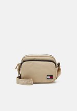 Tommy Jeans ESSENTIAL DAILY CROSSOVER - Schoudertas - sand/beige ...