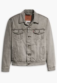 Levi's® THE TRUCKER JACKET UNISEX - Jeansjacke - goosebumps/grey denim ...
