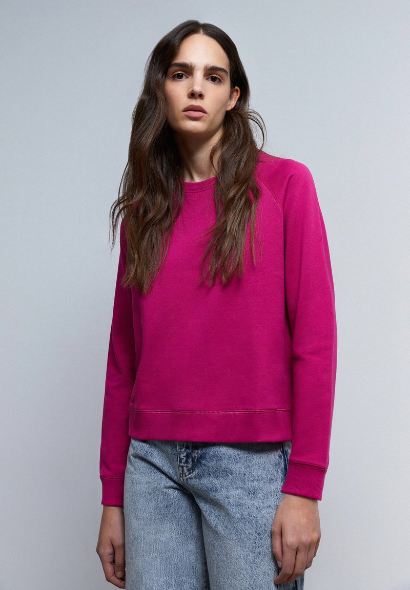 Scalpers CAVIAR SKULL - Sweatshirt - fuxia/ljusrosa - Zalando.se