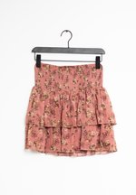 Envii Jupe trapèze - red/rouge - (Seconde main) - ZALANDO.BE