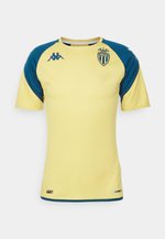 Kappa Sports T-shirt - yellow mustard/blue darkness/yellow - Zalando.co.uk