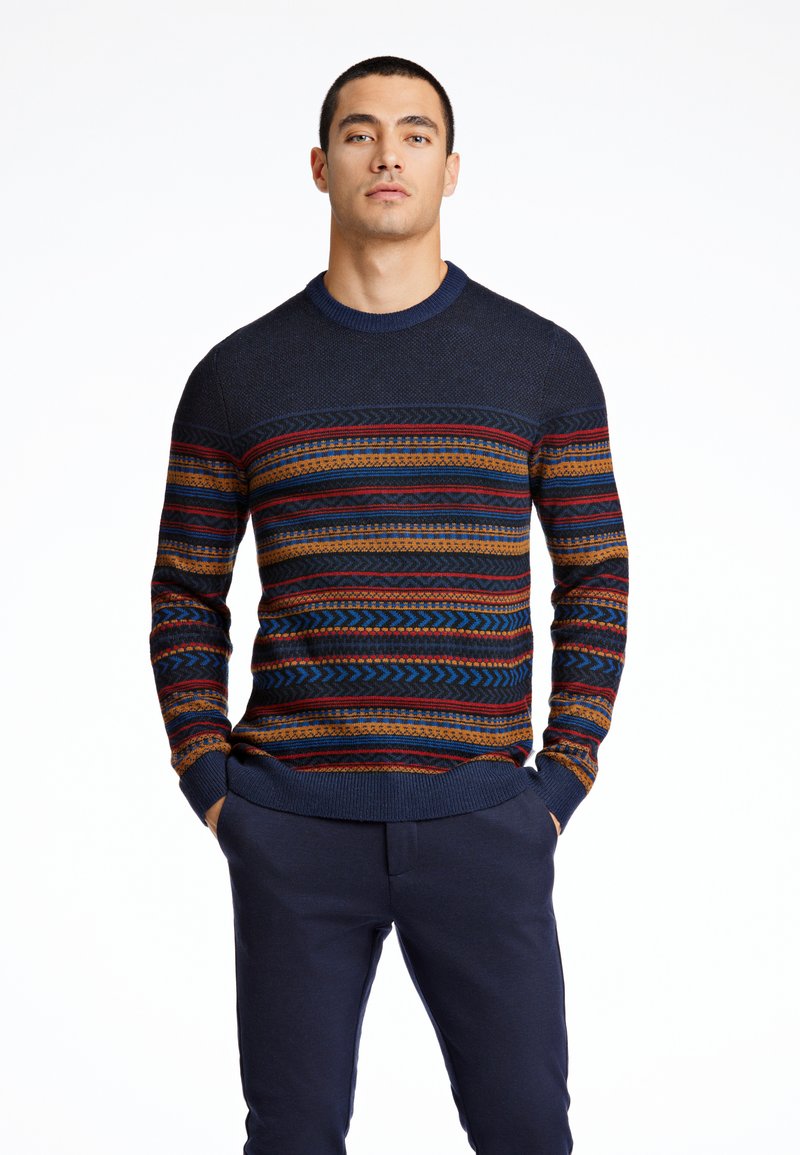 Jack's Sportswear Strickpullover - navy/blau - Zalando.de