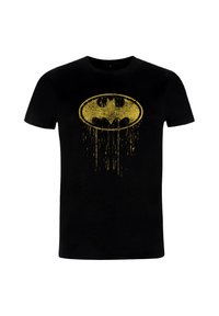 Henry Tiger DC COMICS BATMAN DRIPPING SYMBOL - T-shirt print - black ...