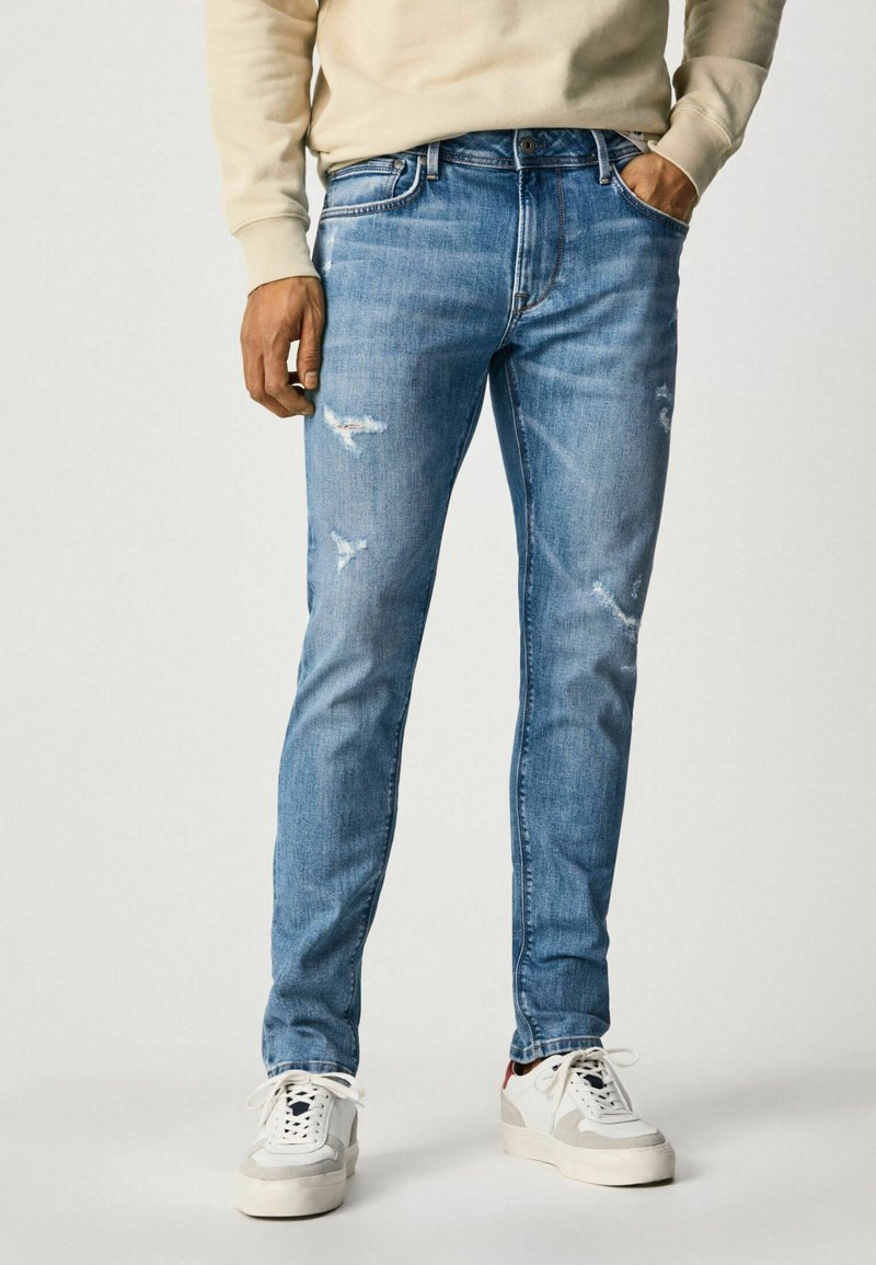 Pepe Jeans Slim fit jeans - denim/blue denim - Zalando.de