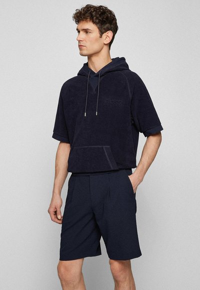 adidas Originals SHORT HOOD - T-Shirt print - black/schwarz - Zalando.ch