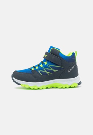TrollKids KIDS TRONFJELL MID UNISEX - Scarpa da hiking - medium blue ...