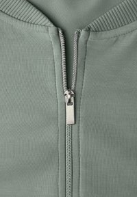 Street One GEMUSTERTE - Sweatjacke - grün/mint - Zalando