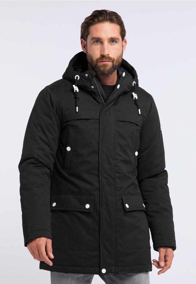 ICEBOUND Winter coat - black - Zalando.de