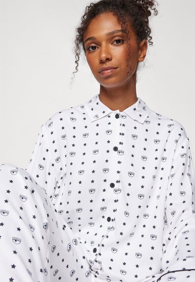 CHIARA FERRAGNI ICONIC EYE STAR SET - Pyjamas - fantasy print white ...