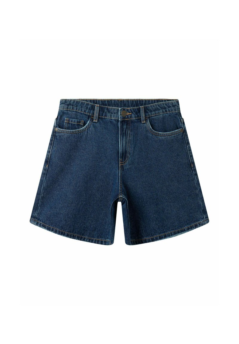 TWO SOON Denim gy Medium Waist Short - Jeans Shorts - dark blue denim ...