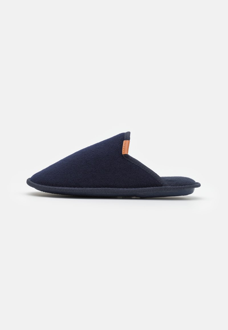 Pier One Slippers - dark blue - Zalando.co.uk