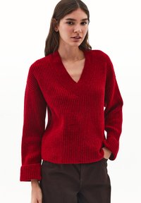 OXXO SWEATER - Pullover - emboldened/rouge - ZALANDO