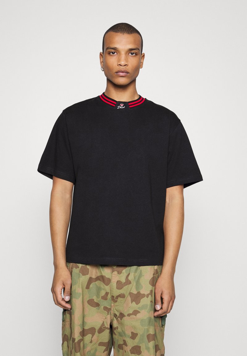 Diesel T KROWN UNISEX - T-Shirt print - black/schwarz - Zalando.at