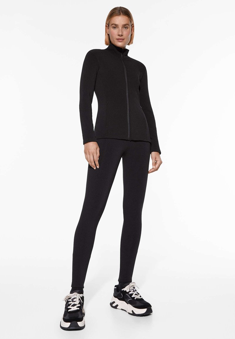 OYSHO SUPER EXTRA WARM QUALITÄT ANKLE-LENGTH 70CM - Collant - black ...