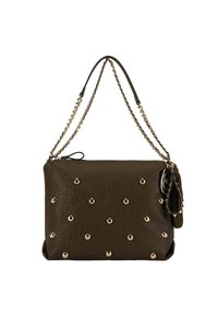 La Carrie DECORATIVE STUDS - Borsa a mano - brown/marrone - Zalando.it