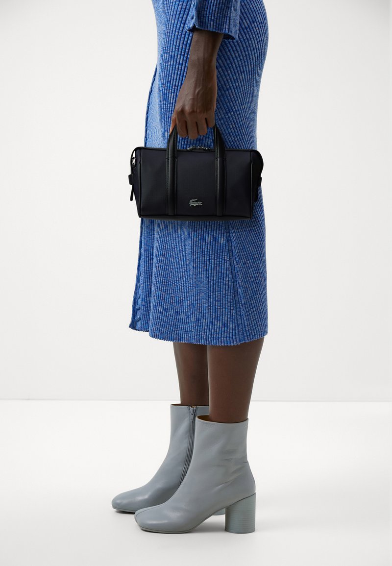 Lacoste NILLY - Across body bag - abimes noir/black - Zalando.co.uk