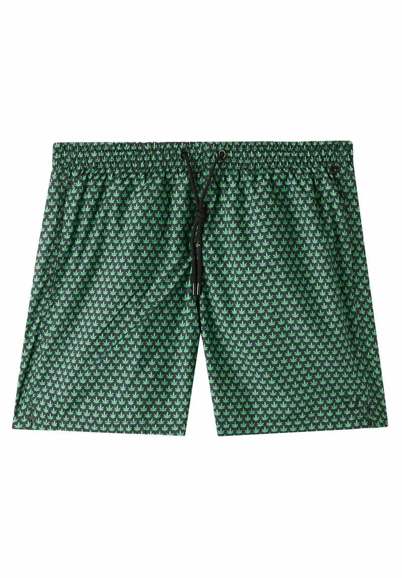 Intimissimi MIT PRINTMUSTER MIKRO-BLÄTTER - Panties - grün micro ...